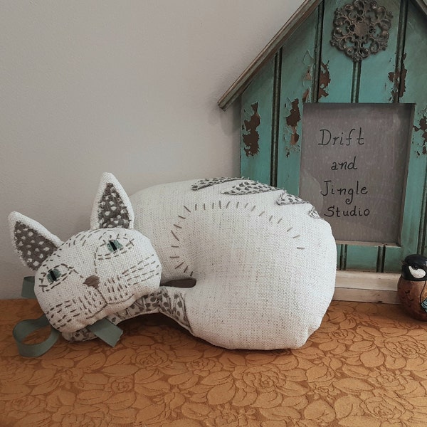 Primitive Deer Epattern Pattern Christmas Doll Reindeer Instant ...