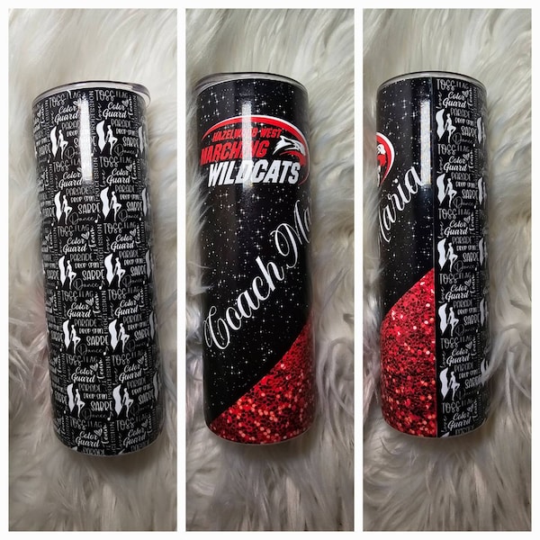 Gold to Blue Ombre Sublimation, Blue Yellow School Spirit, Blue and ...