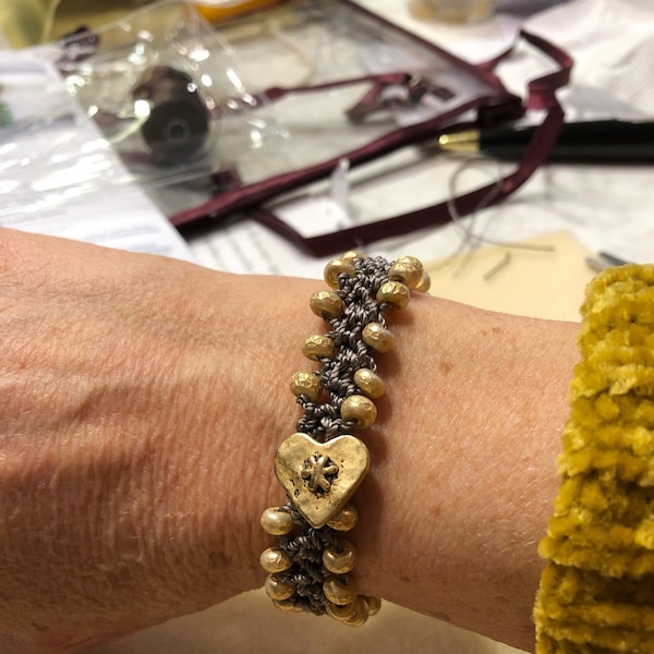 PDF Kumihimo Tutorial - Digital Download - PIP Bead Pattern and ...