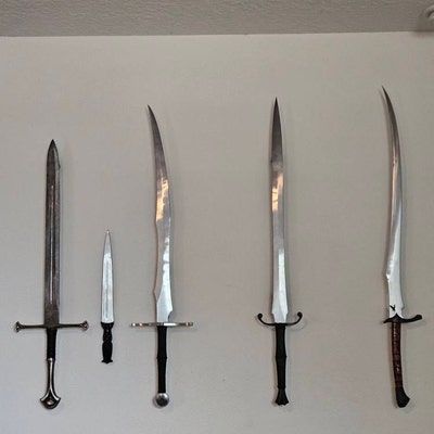 EZ Sheath DELUXE Sword Suspension System for Longsword, Arming Sword ...