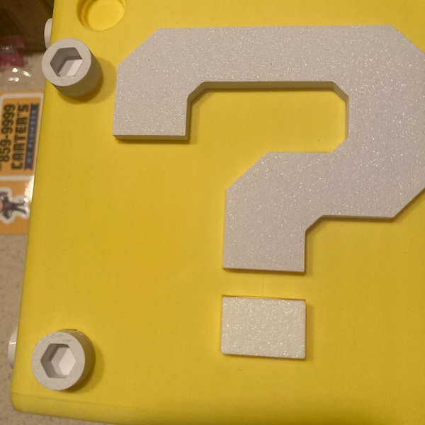 Super Mario Question Mark Storage Box - Etsy