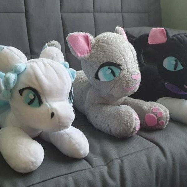 Cuddle Plush Animal Sewing Pattern .pdf Tutorial With Matching Onesie Kigurumi Pajamas Dragon ...