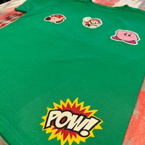 Goomba Iron-on Nintendo Patch From Super Mario Brothers NES - Etsy