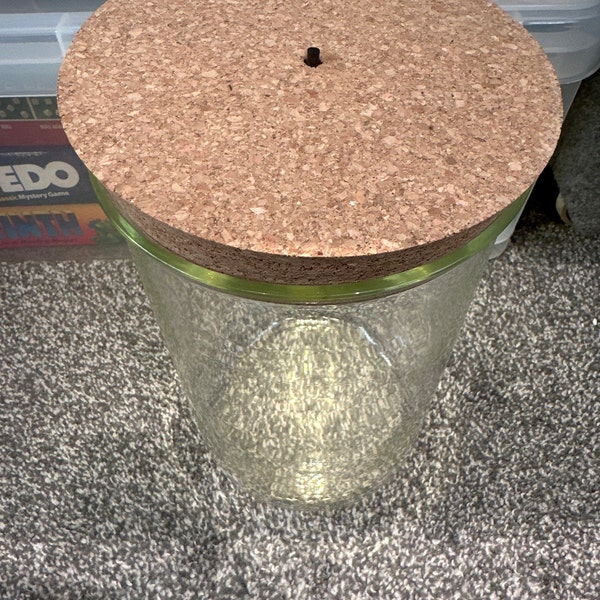 Terrarium Cork With Light - Various Sizes | Cork Lid Stopper Large Size ...