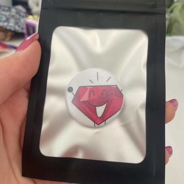 Matching Pins Bfdi Tpot Bfb [MATURE AUDIENCE] Holographic Pins 2.25 ...