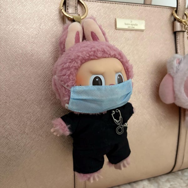 Labubu Handmade Doll Clothes | Jersey Outfit | Doll Outfit | Labubu ...