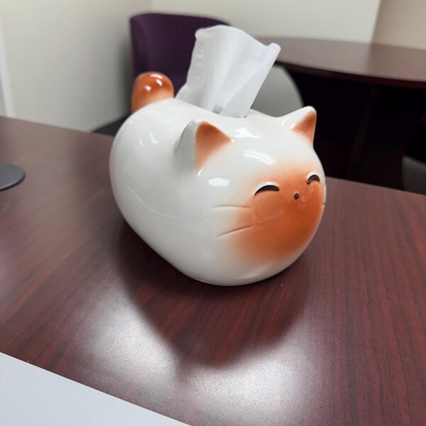 Sandstone Color Cute Cartoon Ashtray, Easter Island Yoga Stone Man ...