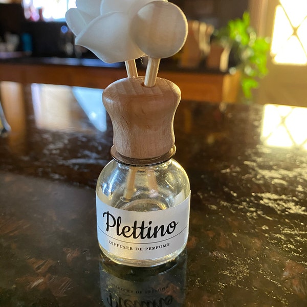 Mini Rose Diffuser/car Diffuser/vent Clip Diffuser/ Car Perfume/car ...