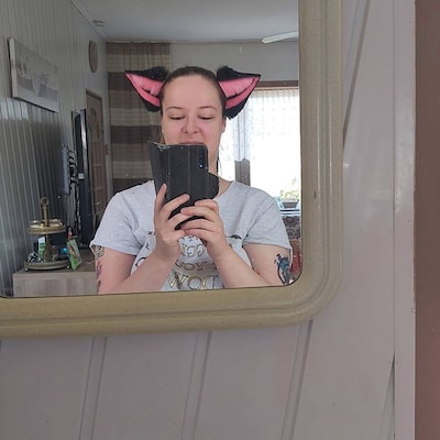 Catra Cosplay Ears and Tail She-ra and the Princesses of Power Catra ...