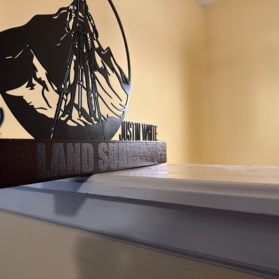 Custom Electrical Engineer Desk Name Plate Wedge Personalized ...