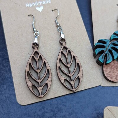 American Flag Pendant SVG Patriotic Inspo Wood, Leather, Glowforge ...