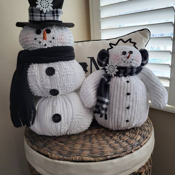 13 Inch Michael Snowman Kit No Sew Pattern - Etsy