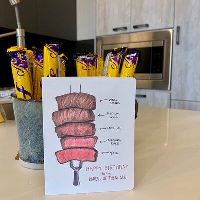 Rarest of Them All Birthday Card - Etsy