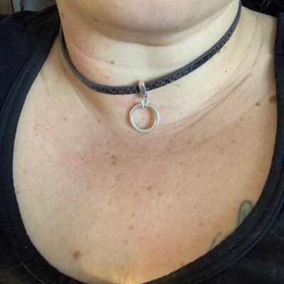 Submissive Day Collar BDSM Collar Discreet Day Collar Slave - Etsy
