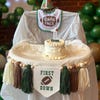 Personalized, Smash Cake, Football First Birthday, First Year Down ...