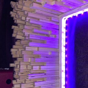 Studio Special Skyline Sound Diffuser Acoustic Parametric - Etsy