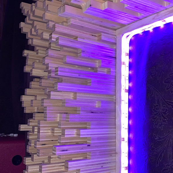 Studio Special Skyline Sound Diffuser Acoustic Parametric Panel 1.1khz ...