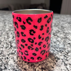 Aqua Blue and White Hydro Dip Tumbler Hydro Dip Cup Epoxy - Etsy