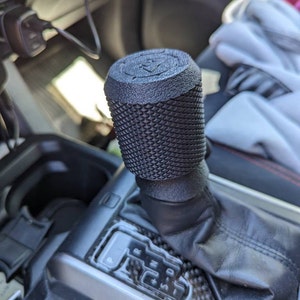 Dimple Toyota Tacoma 3rd Gen 2016-2023 AT Shift Knob Tacoma Accessories ...