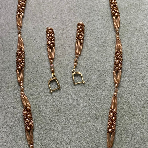 Superduo Duet Ombre Rope Tutorial - Etsy