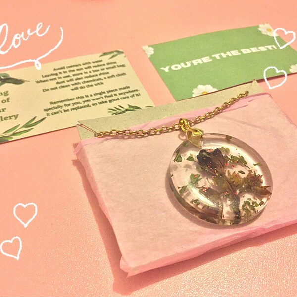 Two-tone Rectangular Frame Necklaces: Handmade Jewellelry With a ...