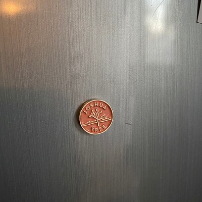 Utah National Parks Magnetic Token Bundle Packaged in a Custom Laser ...