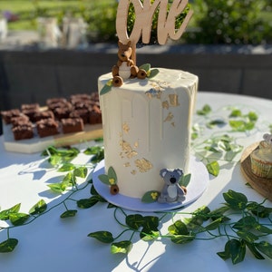 Australiana Cake Toppers Australian Native Fondant Cake | Etsy Australia