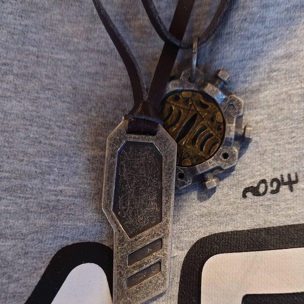 Star Lord Necklaces Galaxy Guardians Vol 2 - Made From Metal - Screen ...
