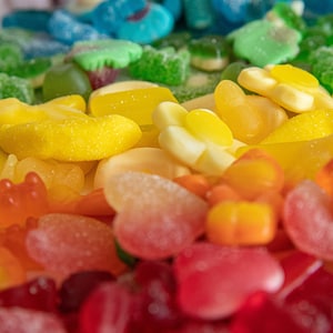 Rainbow Sweets Pick and Mix Letterbox Gift, Pick and Mix Sweetbox ...