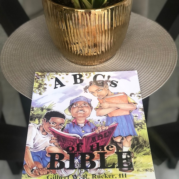 Abcs of the Bible, Black Children's Book, Christian Alphabet Book - Etsy