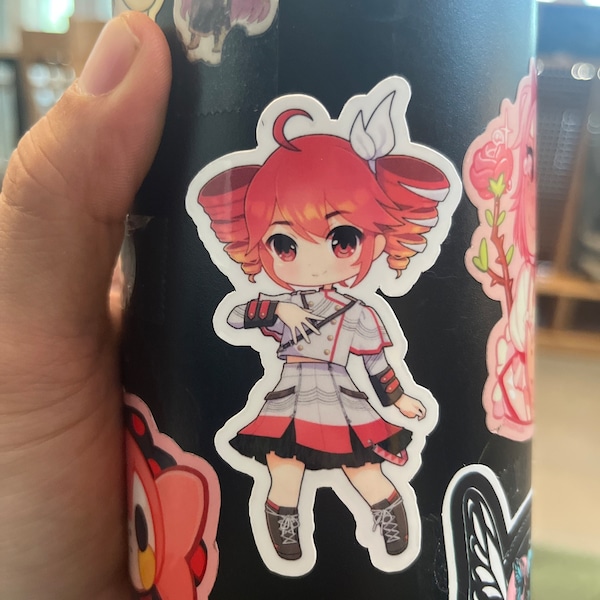 Hatsune Miku Vinyl Sticker - Etsy