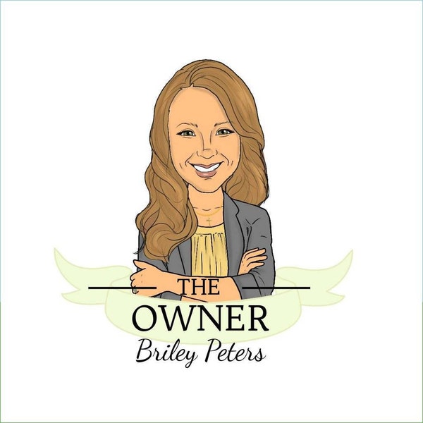 Custom Simple Business Caricatures-caricature-business-profile Photo ...