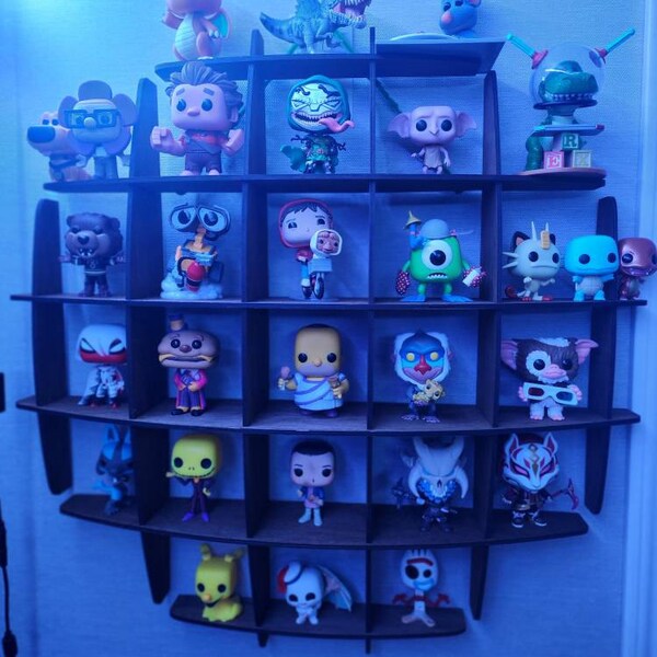 Figure Display Shelf, Custom Display Shelf, Floating Display Shelf ...