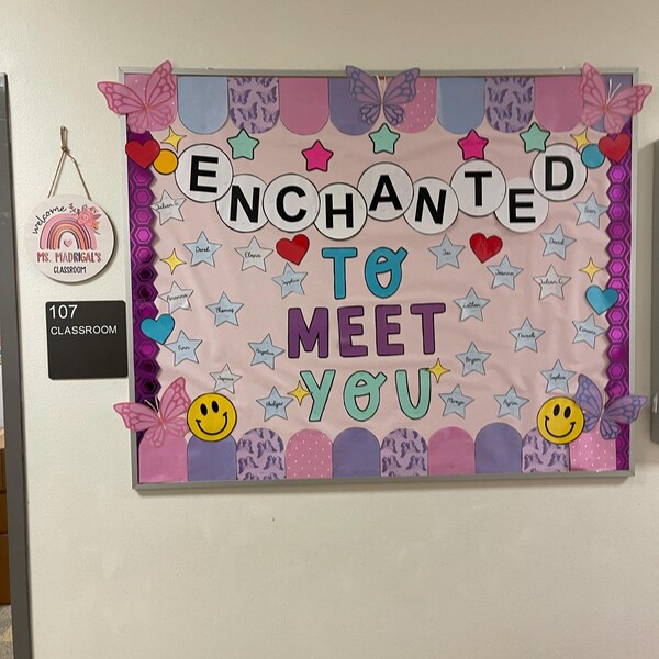 Welcome Back Bulletin Board August Bulletin Board New Year Bulletin ...