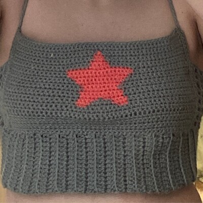 Stargirl Top Crochet PATTERN - Etsy