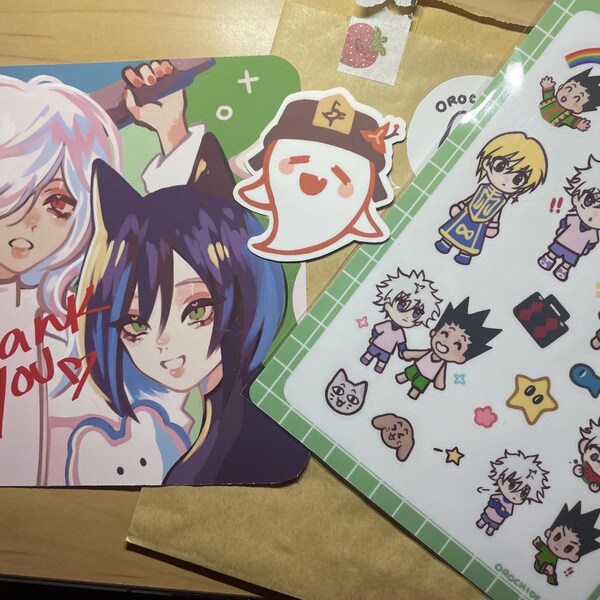 Kamisama Kiss Shoujo Vinyl Sticker Sheet - Etsy