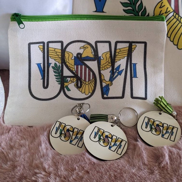 USVI Flag Text Word Art U.S. Virgin Islands Vector .eps, .dxf, .svg ...