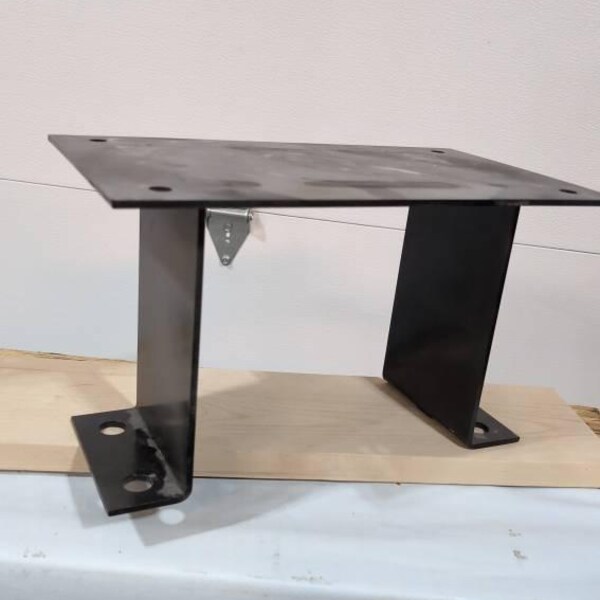 Universal Floating Stair Brackets Weld on Mono Stringer Steps ...