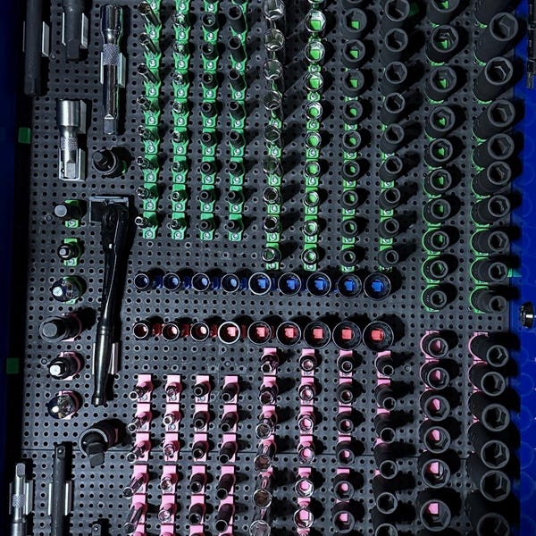 US General 2" Deep Sliding Tool Tray - Etsy