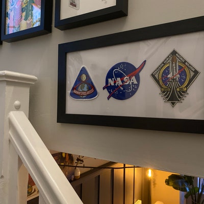 Handmade Black Photo Frames With Black Mount / LW Style Maxi Art Poster ...