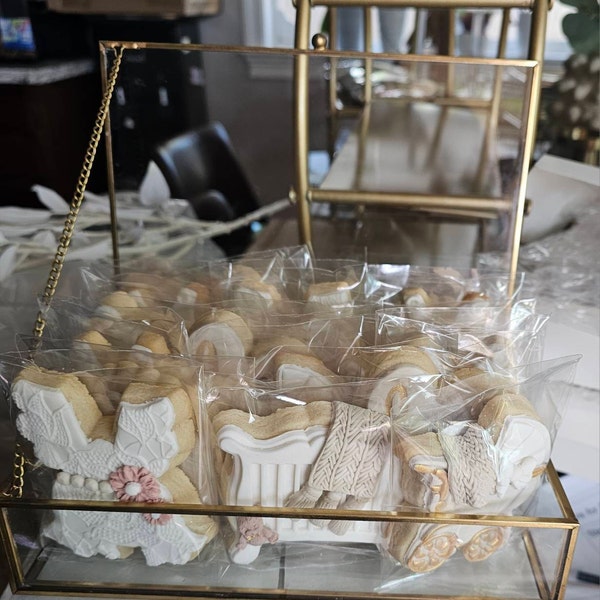 21st Birthday Cookies Pink and Gold, CUSTOMIZABLE! Champagne Birthday ...