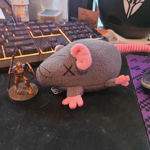 Cranium Rat Dice Bag - Etsy