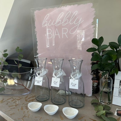 Buffet Table Signs, Catering, Acrylic Signs, Event Planning, Buffet ...