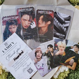 Ateez Seonghwa Photo KPOP Picket / Fan With Ruffles - Etsy