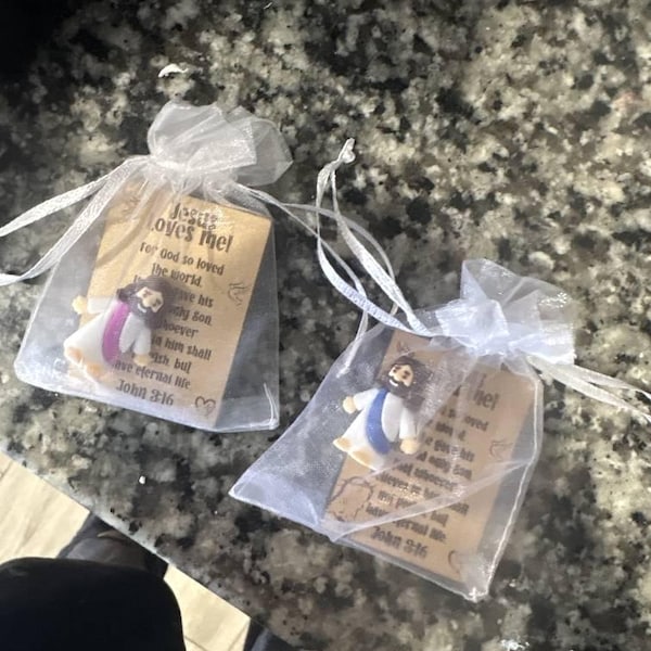 Pocket Jesus, Little Baby Jesus, Church Gift, Religious Gift, Easter ...