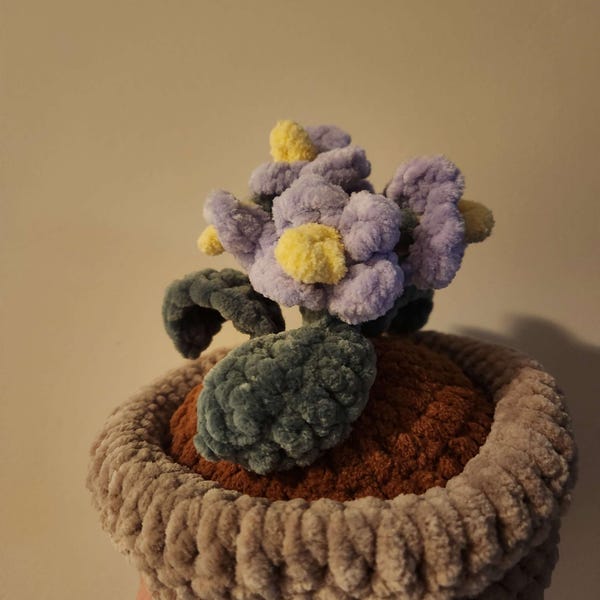 Orchid Crochet Pattern, Flower Crochet Patterns, Crochet Home Decor ...