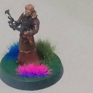 Mage Miniature Wizard Mini Sorcerer Warlock Dungeons and - Etsy