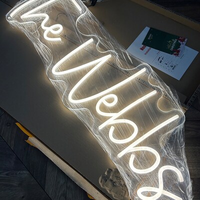 Outdoor Neon Sign Custom Wall Decor Waterproof Neon Sign - Etsy