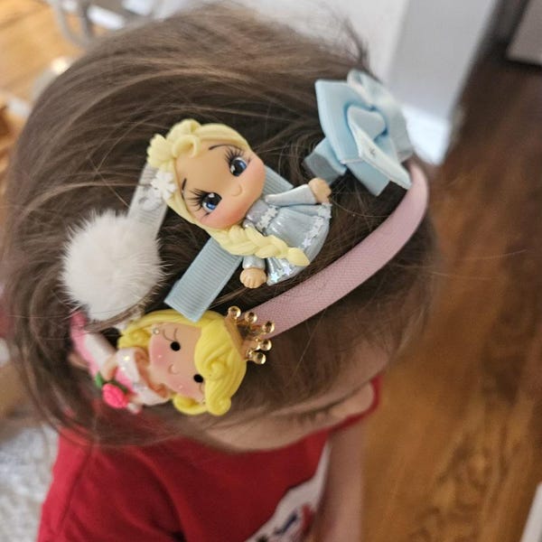 Princess-inspired Accessory | Soft and Stretchy Headband | Baby Gift ...