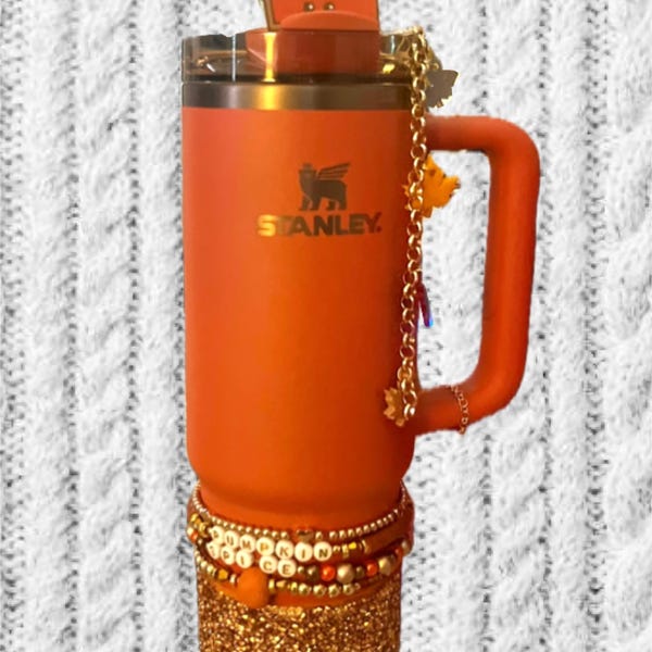 Stanley Fall Leaves Topper and Charm Bundle - Etsy